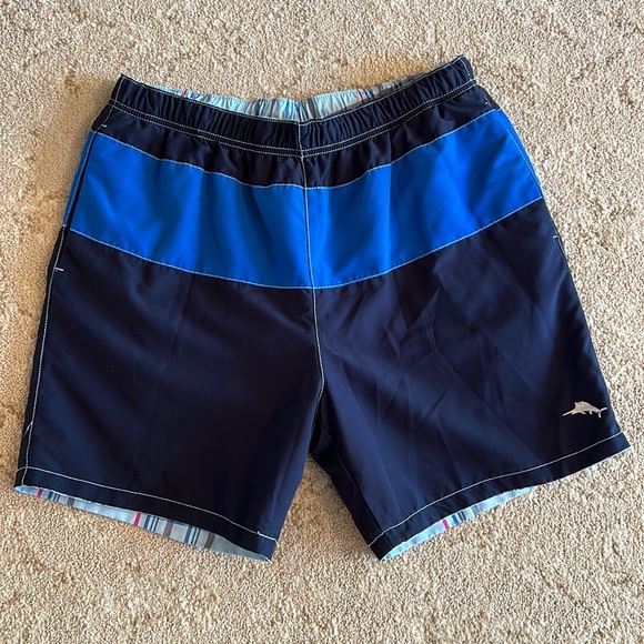 Tommy Bahama | Swim | Tommy Bahama Reversible Swim Trunks | Poshmark